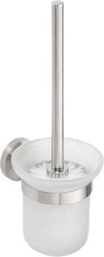 Sapho X-STEEL - WC štětka s držákem, nerez XS301