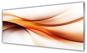 Plexisklo-obraz Abstrakce Umění Vlny 125x50 cm