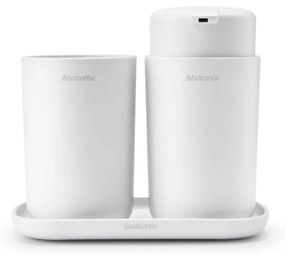 Brabantia RENEW Koupelnová sada 3 ks - bílá