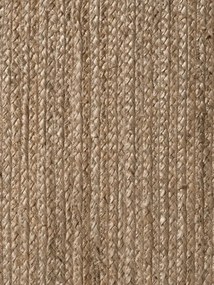 Koberec Hanse Home Jute Braided Rangpur naturální / hnědý ovál