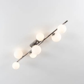 Brilagi - LED Přisazený lustr MILLA 7xG9/3W/230V lesklý chrom/bílá