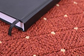 Condor Carpets Kusový koberec Udinese terra čtverec - 80x80 cm