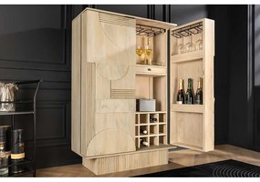 Massive home | Barová komoda Art Deco 140cm masiv mango