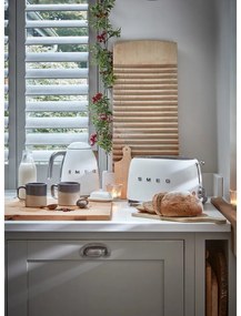 Matně bílý topinkovač 50's Retro Style – SMEG