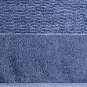 SADA RUČNÍKŮ LUCY7 3KS 70X140 CM MODRÁ