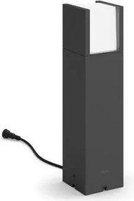 Philips Arbour LED 6W nízký sloupek antracit / Venkovní sloupek / 660