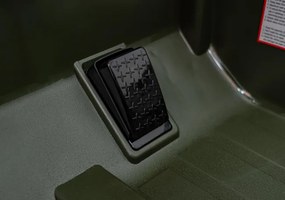 Elektrické autíčko Off-Road CLIMBER zelené
