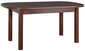 Drewmixl WENUS 1 deska stolu sonoma, nohy stolu bílá
