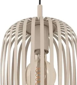 Eglo 900687 Romazzina 3xE27 písková / Závěsné svítidlo