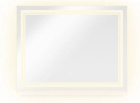 Nástěnné zrcadlo s osvětlením 90x70 cm Zenith – Bonami Essentials