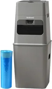 Neakasa PooGuard šedá / Odpadkový koš / Objem 9,2 l / Vzduchotěsné vík