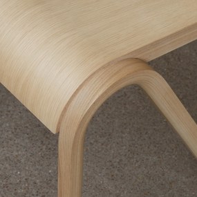 AUDO (MENU) Židle Ready Chair, Natural Oak