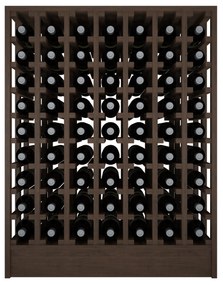 Expovinalia Regál na víno CANEDO Materiál a odstín: Borovice s odstínem tmavý dub
