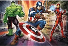 Trefl - Puzzle - Ve světě Avengers MAXI 24 dílků / 24 dílků / 60 x 40