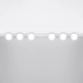 Sollux Lighting Stropní svítidlo YOLI 6 bílé
