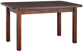 Jídelní stůl WENUS 2 XL + doprava zdarma nohy stolu bílá, deska stolu sonoma