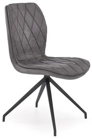 Halmar Jídelní židle K237, šedá