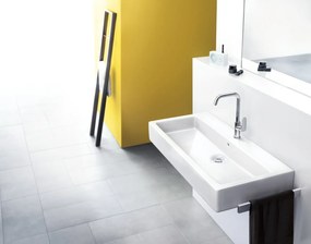 Hansgrohe Focus E2, páková umyvadlová baterie 240, s otočným výtokem a výpustí, chromová, 31609000