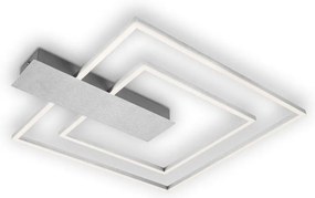 Briloner 3545-018 - LED Stmívatelné stropní svítidlo NICO LED/25W/230V chrom