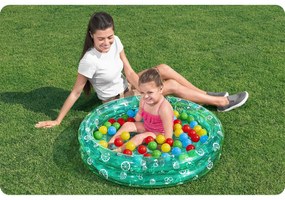 Nafukovací dětský bazén s míčky 91x20cm Bestway 51141 pro letní zábavu