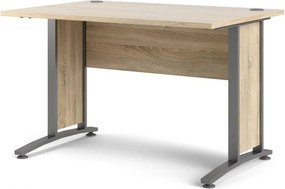 FALCO Psací stůl Office 80400/70 dub sonoma/silver grey