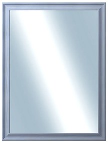 DANTIK - Zarámované zrcadlo - rozměr s rámem cca 60x80 cm z lišty KOSTELNÍ malá modrá (3166)