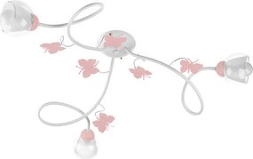 XXXLutz DĚTSKÉ STROPNÍ SVÍTIDLO, 80/80/20 cm - Online Only svítidla - 004340009105