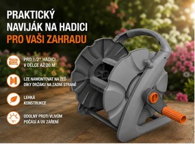ASIST smart garden AR4NM-20 Naviják na hadici 20 m