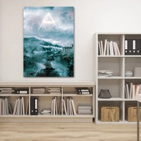 Gario Obraz na plátně Magický trojúhelník na obloze - Barrett Biggers Rozměry: 40 x 60 cm