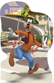 DINO Mickey ve městě / 4x 54 dílků / od 4 let