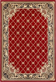 Kusový koberec Felis bordo 50 x 70 cm