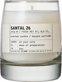 Le Labo Santal 26 Vonná Svíčka 245 G