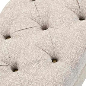 Úložná lavice masivní dřevo a ocel 111 x 34 x 37 cm 245763