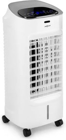 OneConcept Coolster, chladič vzduchu, ventilátor, ionizátor, 65 W, 320 m³/h, 4l nádrž, bílý