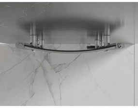 Mexen Helios, topné těleso 1200 x 500 mm, 448 W, chromová, W103-1200-500-00-01