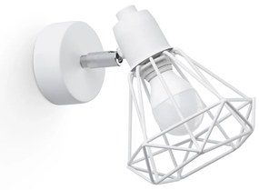 Sollux Lighting Nástěnné svítidlo ARTEMIS 1 bílé