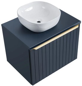 Koupelnová skříňka pod umyvadlo SANTA FE DEEP BLUE 80 cm