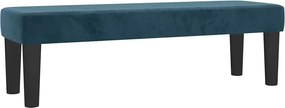 Box spring postel s matrací tmavě modrá 160x200 cm samet 3137975
