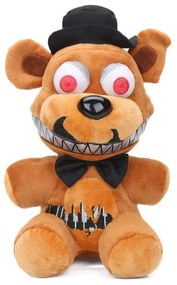 Five Nights at Freddy’s plyšák Nightmare Freddy 20 cm