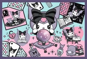 TREFL Puzzle Kuromi rošťárny / 2x 200 dílků / 41 x 27,5 cm / věk 7+