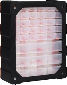 Organizér s 39 zásuvkami 38 x 16 x 47 cm 147585