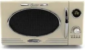 Melissa Mikrovlnná trouba s grilem krémová / 800 W / 23 l / 12 program