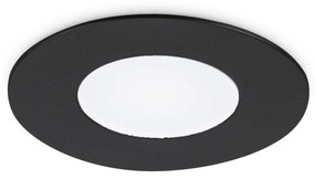 Ideal Lux Zápustné bodové LED svítidlo CHILL Barva: Černá, Teplota světla: 4000K - denní bílá