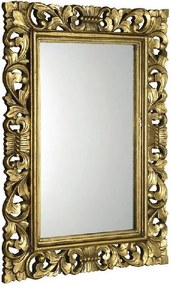 Sapho Scule - Zrcadlo v rámu 800x1200 mm, zlatá IN316