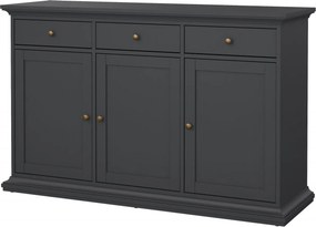 FALCO Komoda Provence 824 šedá