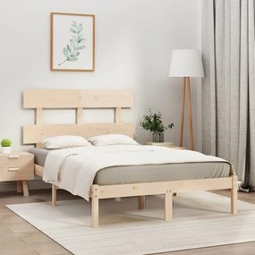 vidaXL Rám postele masivní dřevo 120 x 200 cm [3104670] Barva: medová hnědá