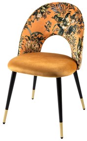 Invicta Jídelní židle BOUTIQUE zlatá 41701