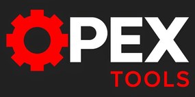 OPEX TOOLS Sada 2 v 1: vrták a šroubovák + akumulátový rázový klíč, 2x aku 21 v, 3 ah