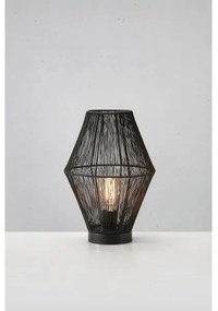 Markslöjd 108666 - Stolní lampa CASA 1xE27/40W/230V černá