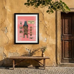 Filip Zatloukal | Prašná brána Rám: Černý, Velikost: 30 x 20 cm